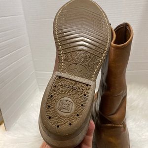 Iron Age | Shoes | Iron Age Vintage Mens Leather Cowboy Work Boots ...